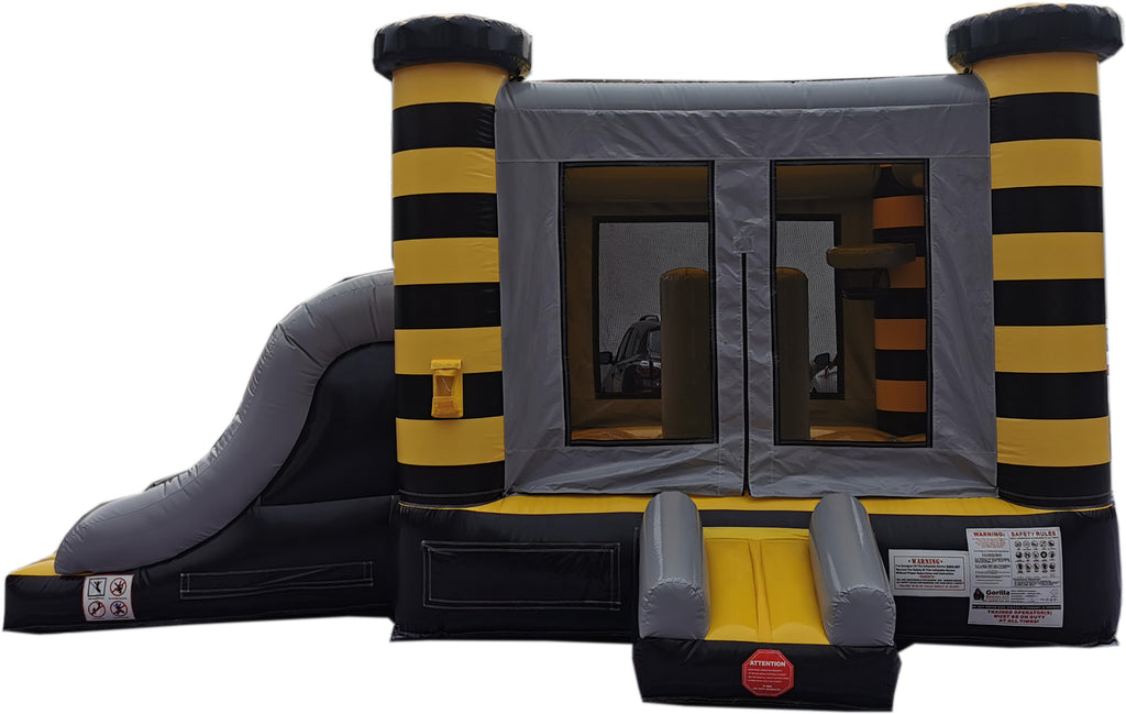 20' Black & Yellow Combo – Gorilla Bounce