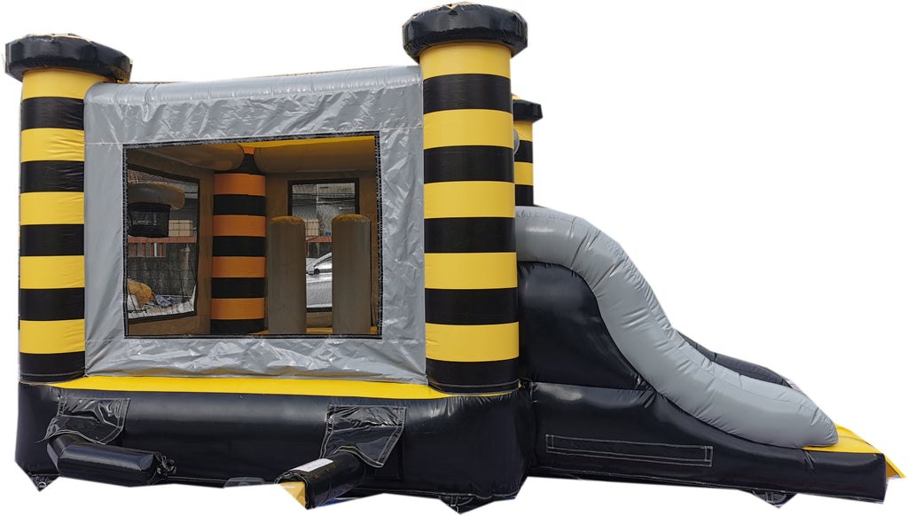 20' Black & Yellow Combo – Gorilla Bounce