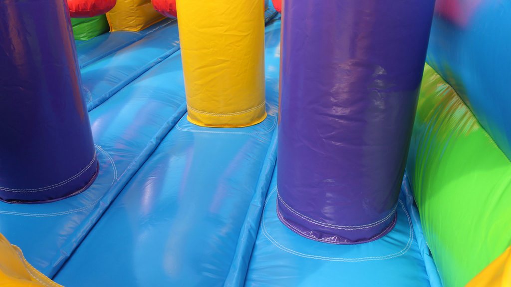 Boomerang Obstacle Complete – Gorilla Bounce