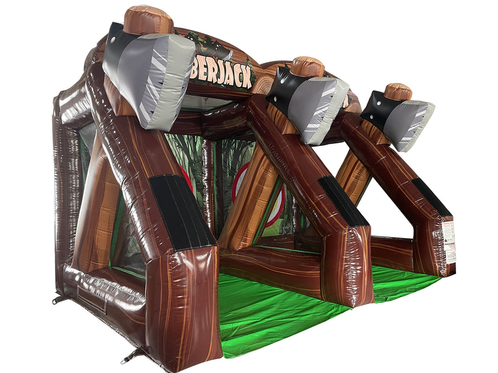 17' Twin Axe Throwing Games – Gorilla Bounce
