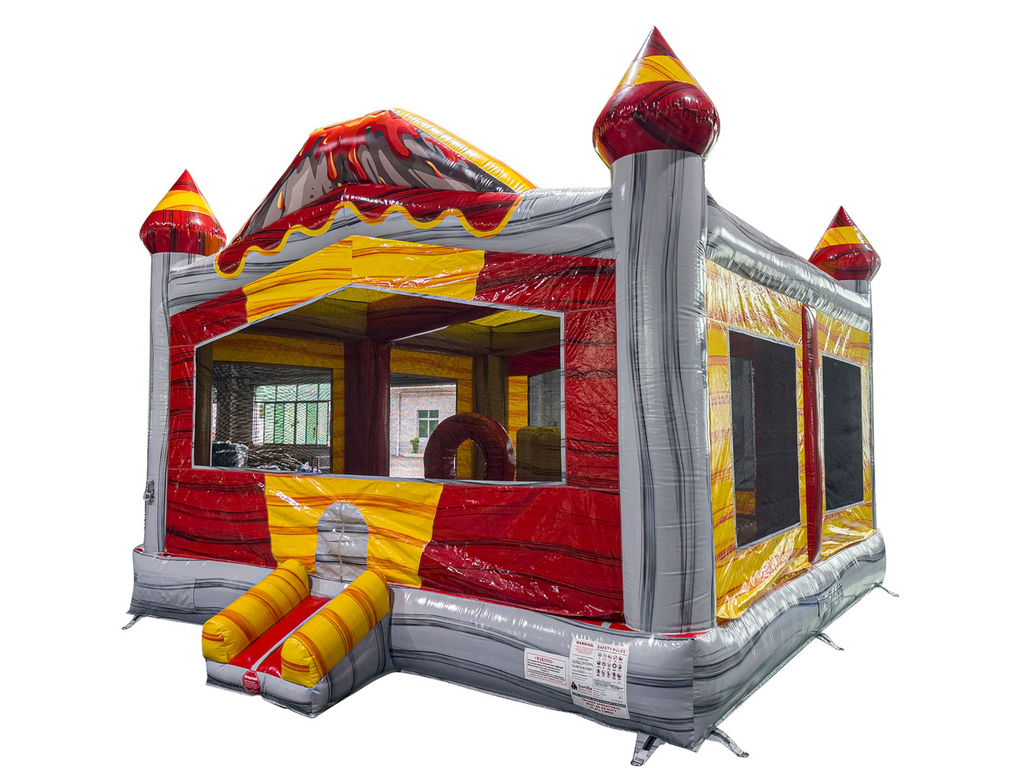 20' XL Volcano Bouncer – Gorilla Bounce