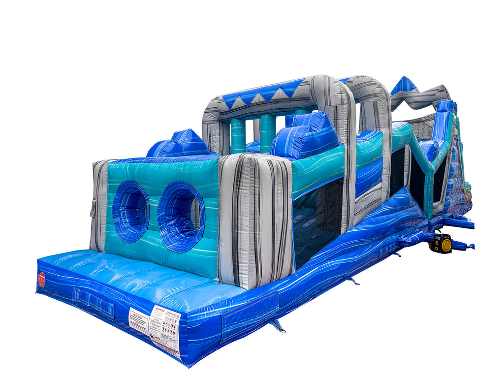 63' Iceberg Marble Obstacle Course – Gorilla Bounce
