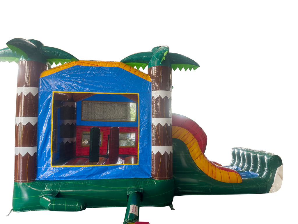 22' Tropical Marble Combo – Gorilla Bounce