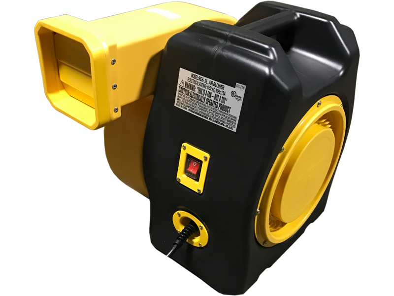 Blower 2HP, CE/UL 1500W – Gorilla Bounce