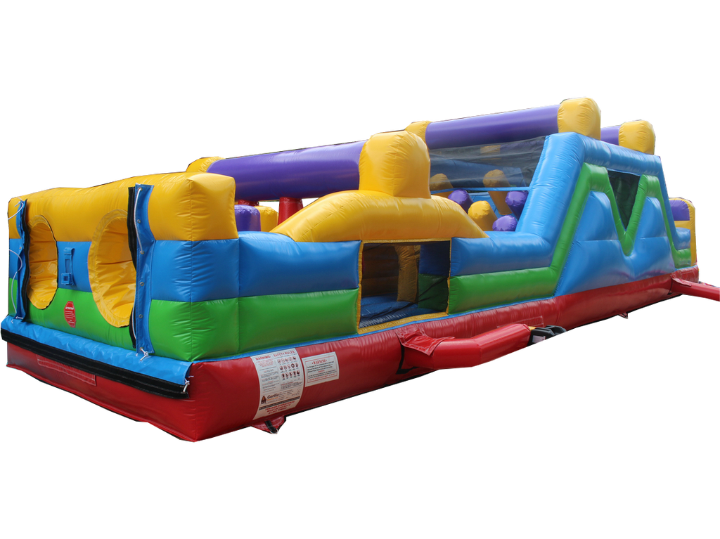 40' High Traffic Obstacle – Gorilla Bounce