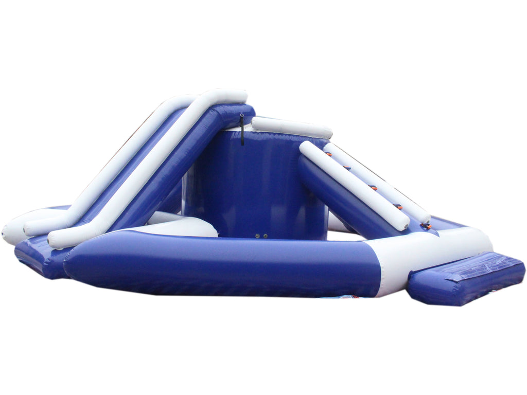 Circular Slides Floating Water Park – Gorilla Bounce
