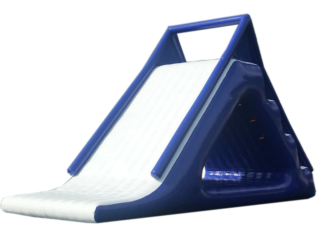 16' High Water Slide Floating Water Park – Gorilla Bounce