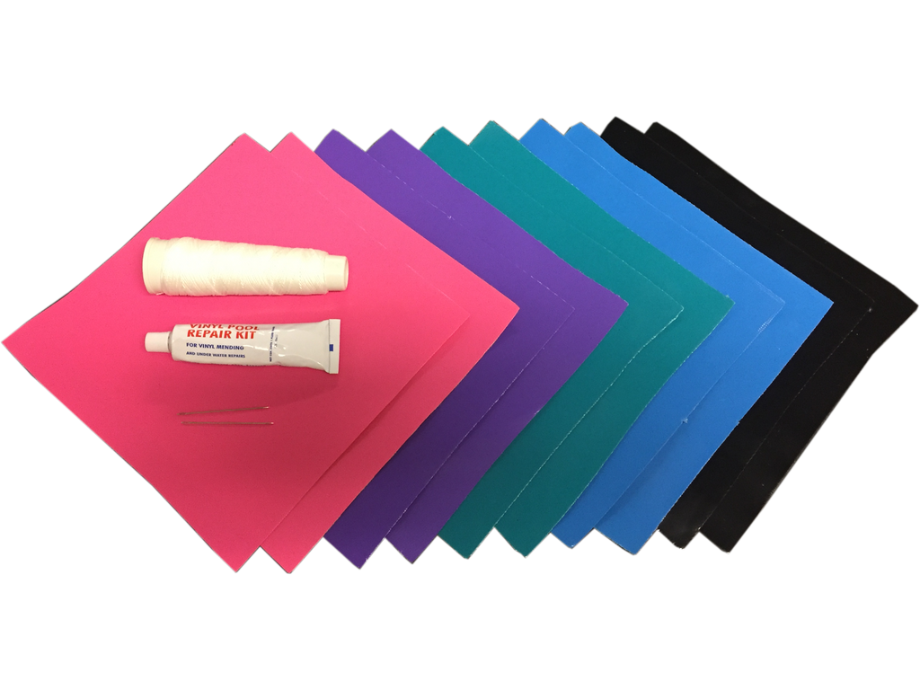 Vinyl Repair Patch Kit - Bright Colors – Gorilla Bounce