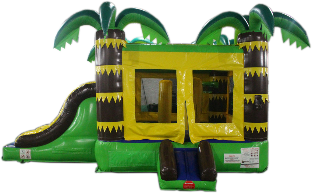 20' Tropical Combo – Gorilla Bounce