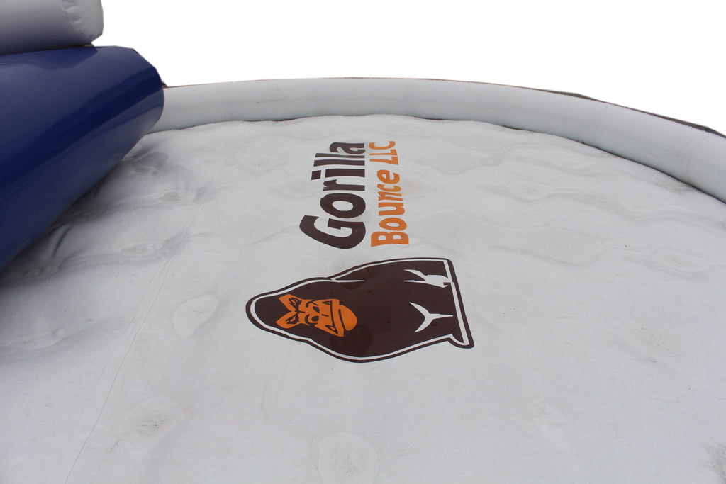 Circular Slides Floating Water Park – Gorilla Bounce