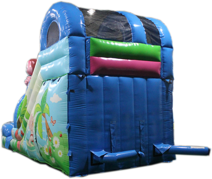 15' Monkey Surf Water Slide – Gorilla Bounce