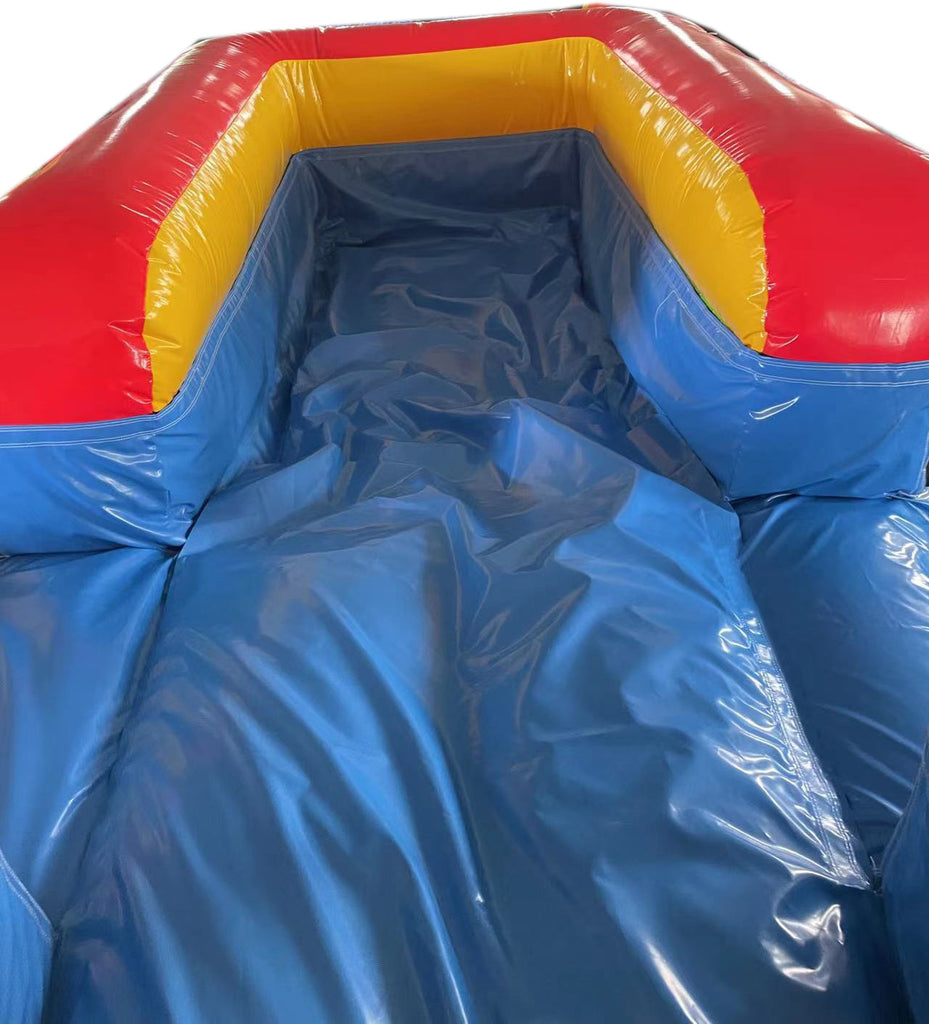 17'H Double Lane Water Slide – Gorilla Bounce