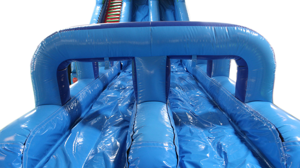 22'H Coral Crush Water Slide & Slip N Slide – Gorilla Bounce