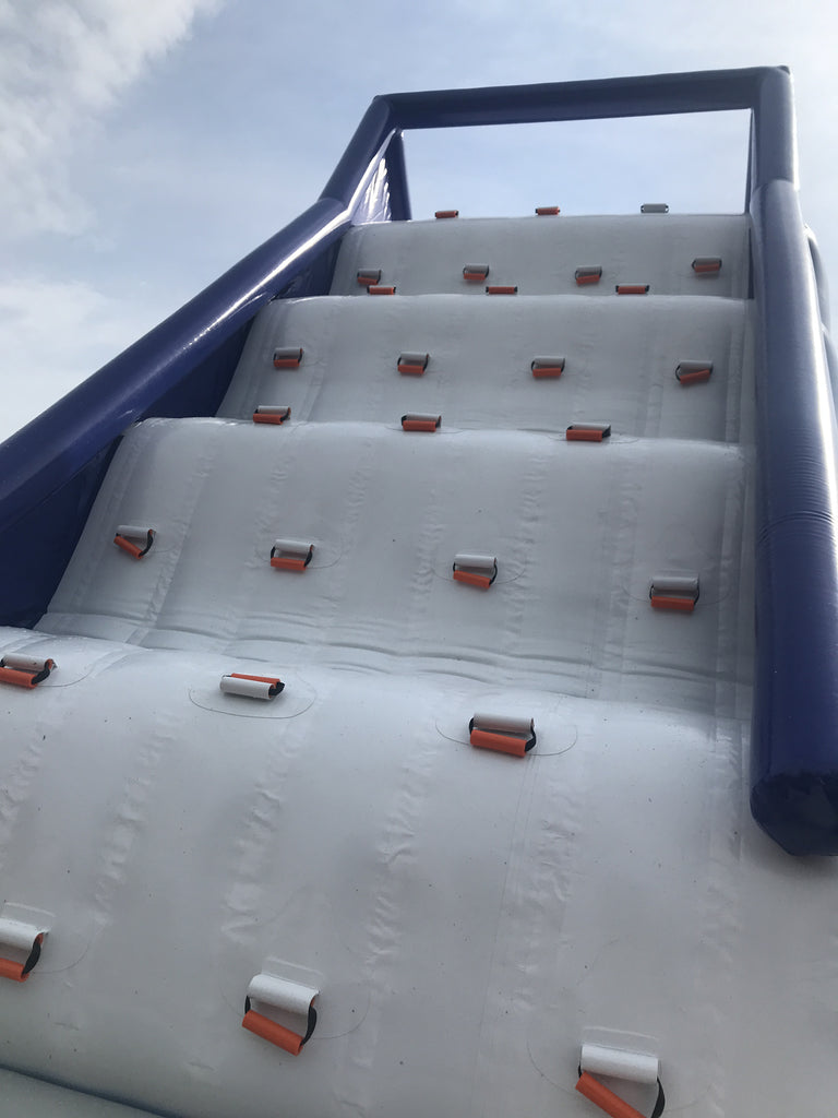 16' High Water Slide Floating Water Park – Gorilla Bounce
