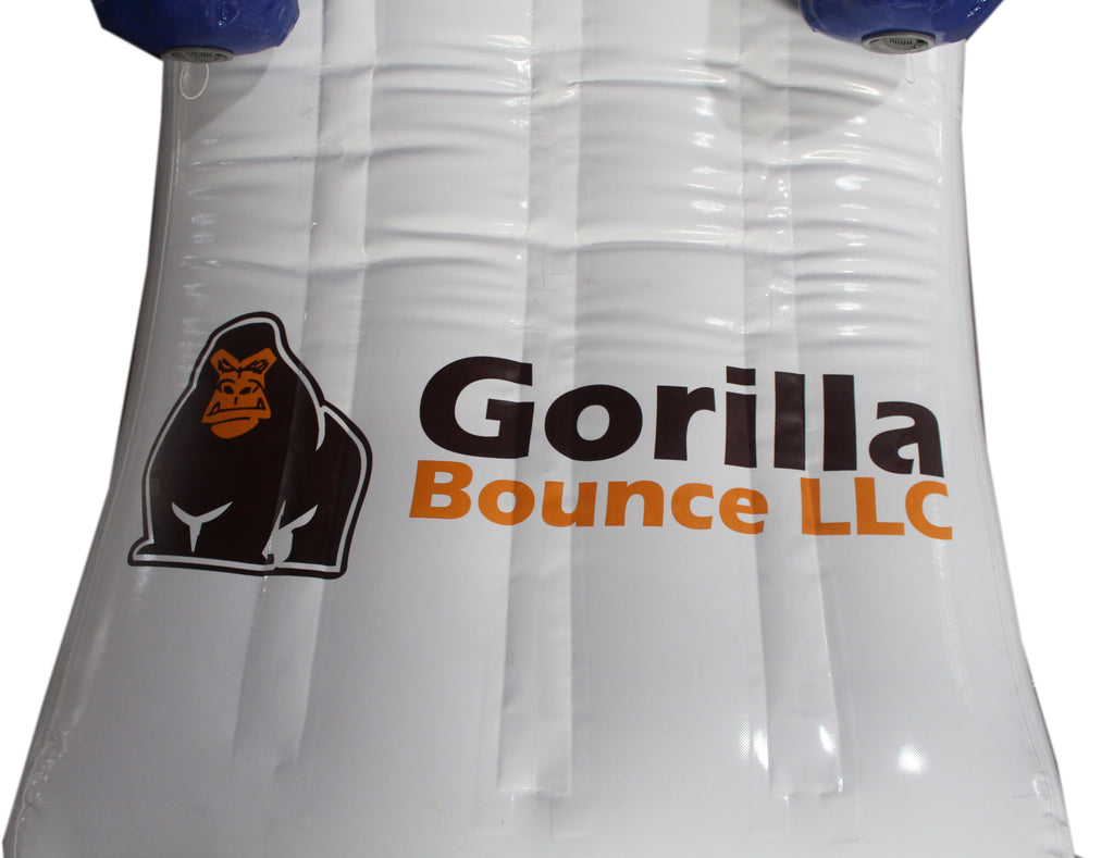 Turritus Slides Floating Water Park – Gorilla Bounce