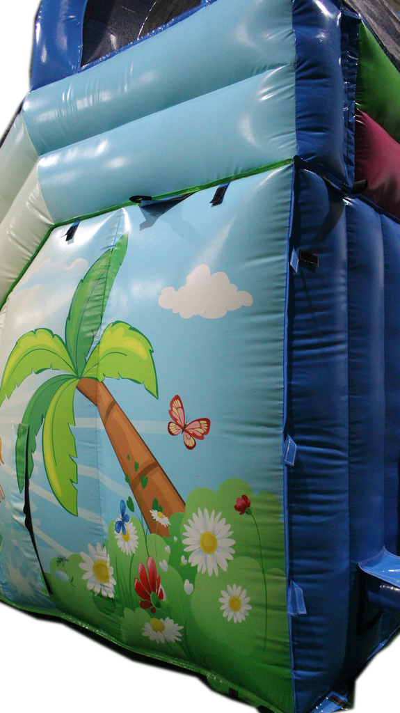 15' Monkey Surf Water Slide – Gorilla Bounce