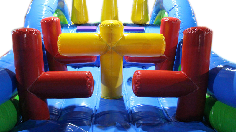 30' Rush Obstacle Course – Gorilla Bounce
