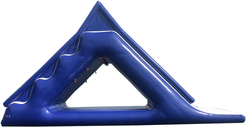 16' High Water Slide Floating Water Park – Gorilla Bounce