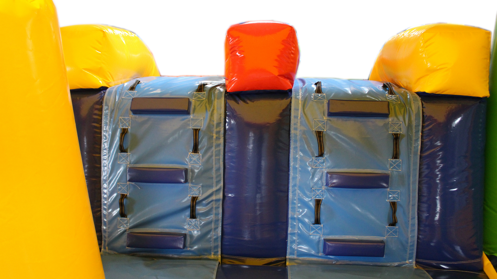 20' Deluxe Rainbow Combo – Gorilla Bounce