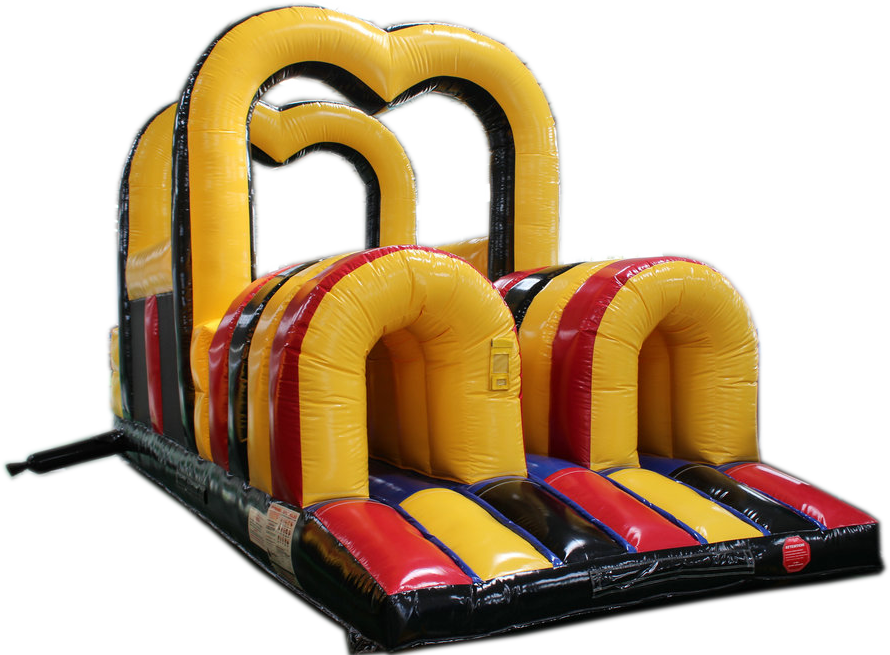 48' Obstacle Course – Gorilla Bounce