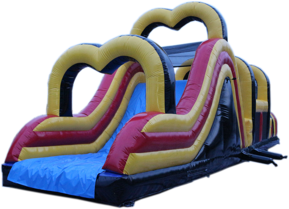 48' Obstacle Course – Gorilla Bounce
